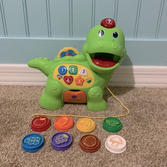 Toys | Vtech Chomp And Count Dino | Poshmark